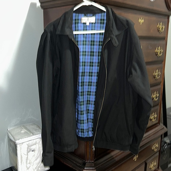 Fairway & Greene | Jackets & Coats | Slick Material Retro Golf Jacket ...